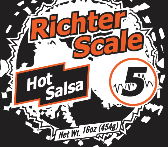 Level 5: Hot Salsa | Richter Scale Salsa Inc